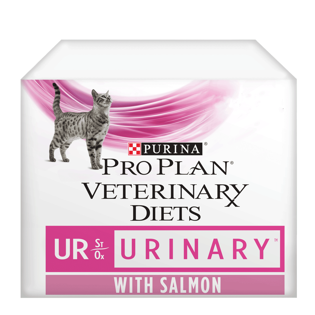 PPVD® UR Urinary Salmon Cat Food Pouch | Purina