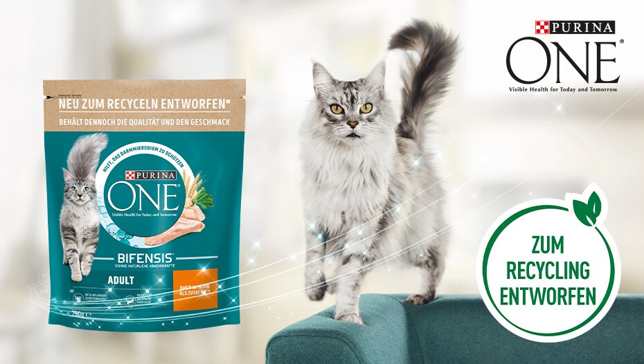 Nachhaltigkeit für einen gesünderen Planeten | PURINA