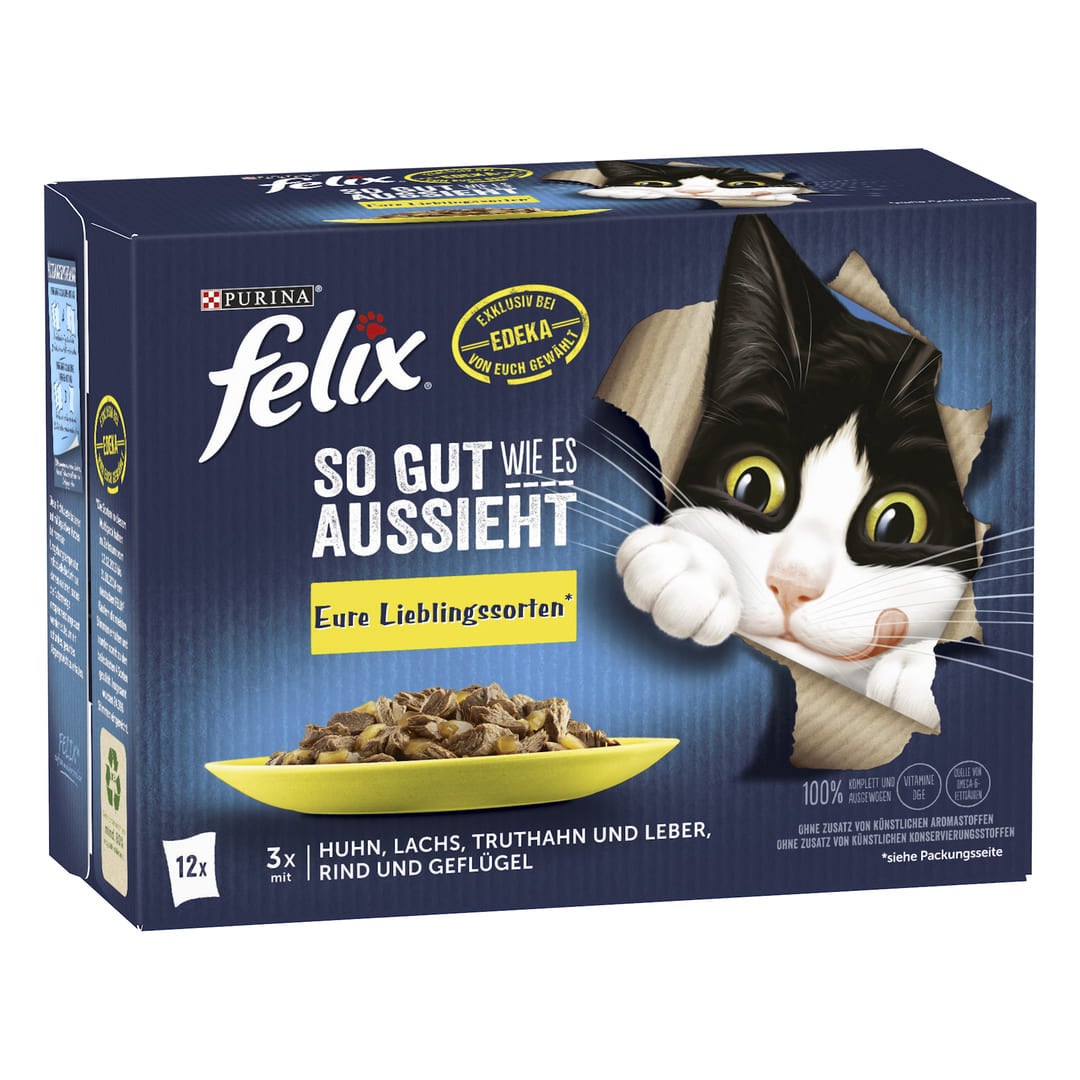 FELIX® So gut wie es aussieht eure Lieblingssorten