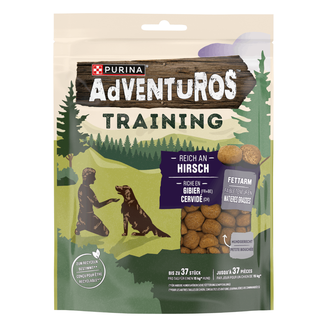 AdVENTuROS Training Reich an Hirsch entdecken | PURINA