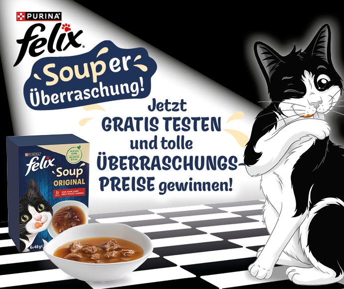 Wie SOUPer ist das denn? | PURINA FELIX